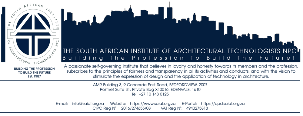 SAIAT e-PORTAL. SAIAT Eastern Cape Buffalo Cape Region - East London ...